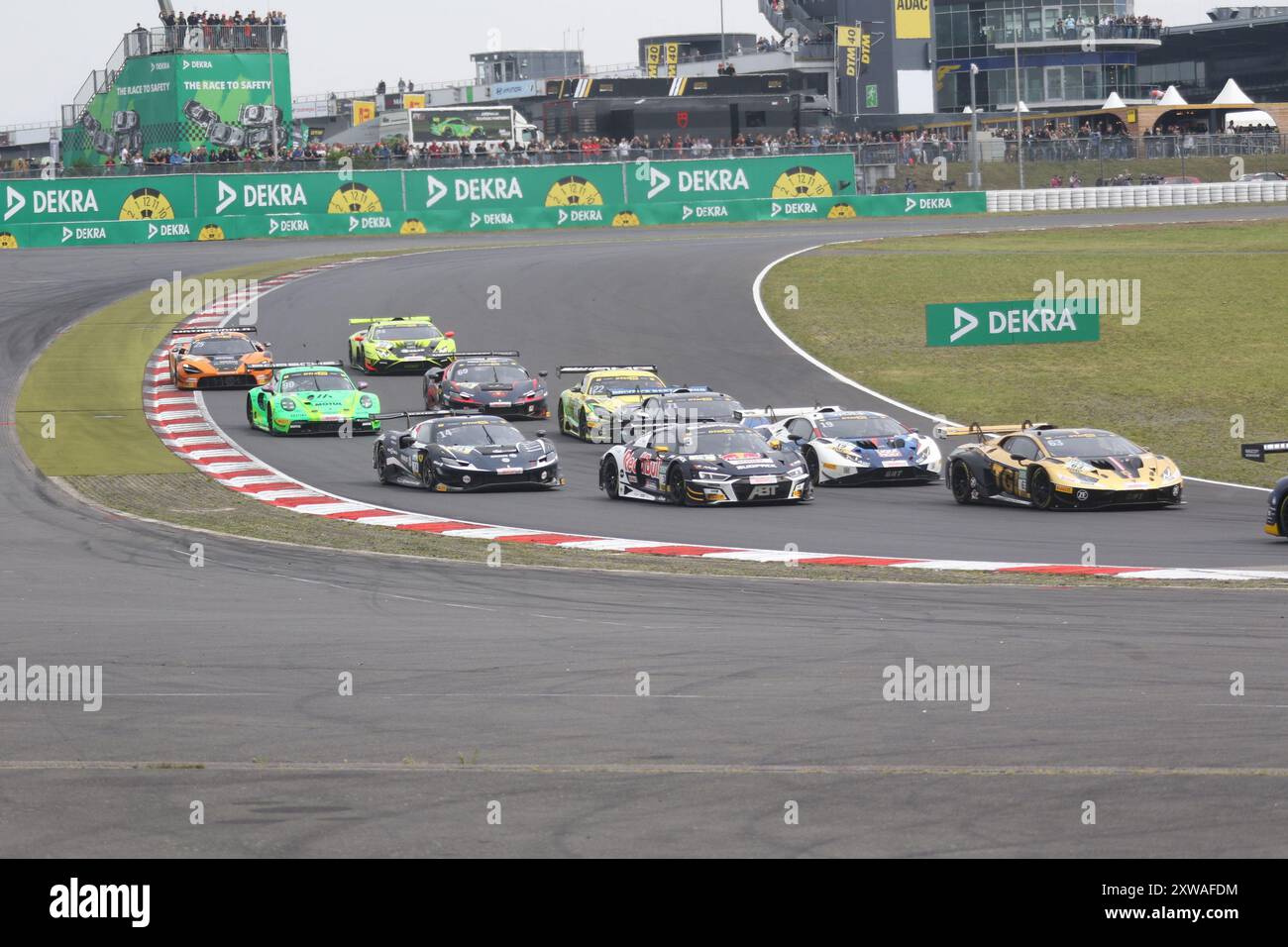 Start Rennen 2 Sonntag Motorsport, DTM 2024, DTM05, Rennen 10, Sonntag ...