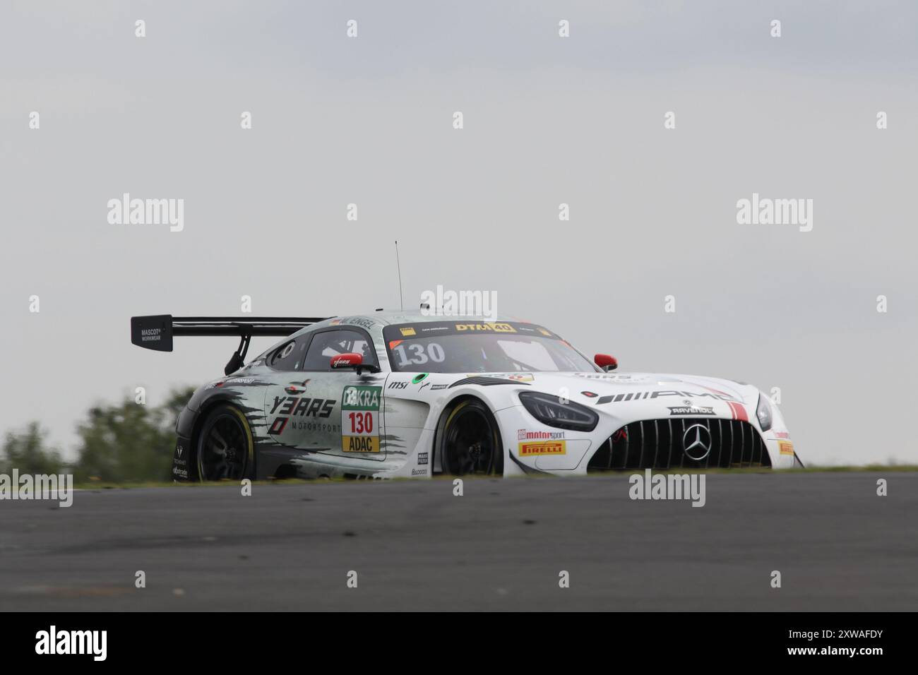 Maro Engel (DEU), Mercedes-AMG GT3 Evo, Team: WINWARD Racing (DEU) Motorsport, DTM 2024, DTM05 ...