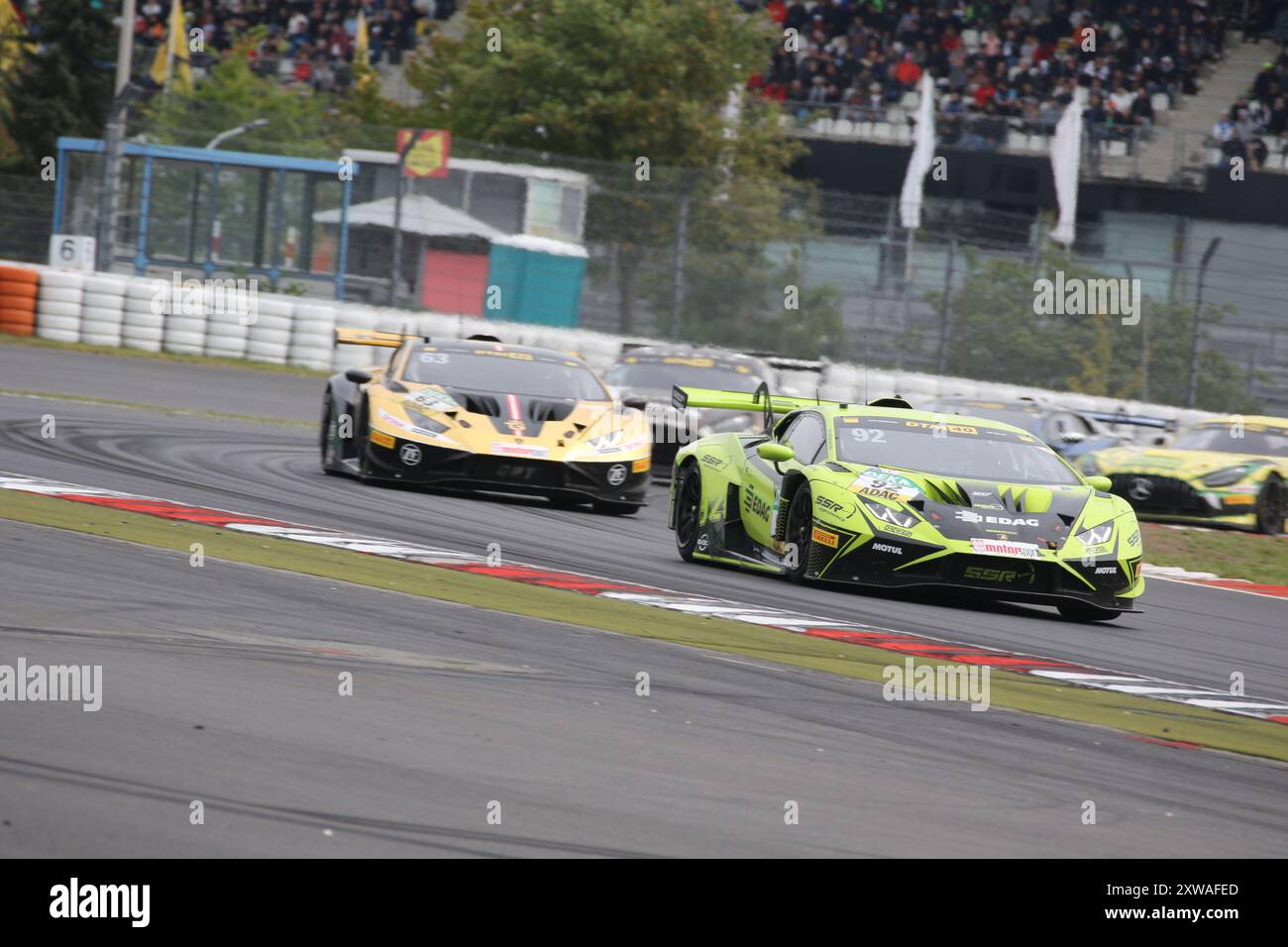 Mirko Bortolotti (ITA), Lamborghini Huracane GT3 Evo 2, Team: SSR ...