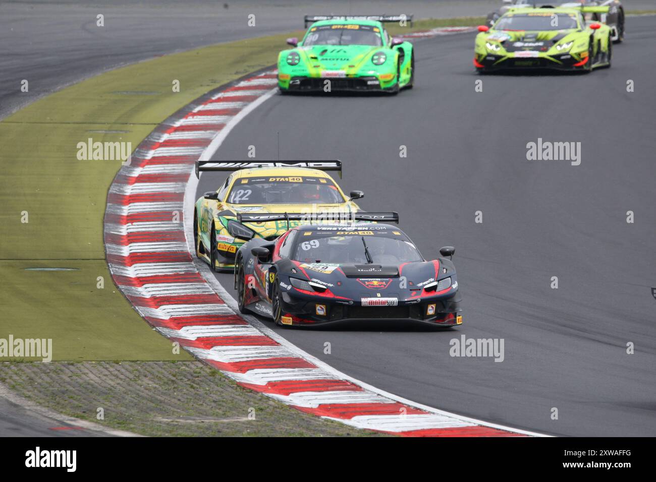 Thierry Vermeulen (MON), Ferrari 296 GT3, Team: Emil Frey Racing (CHE ...