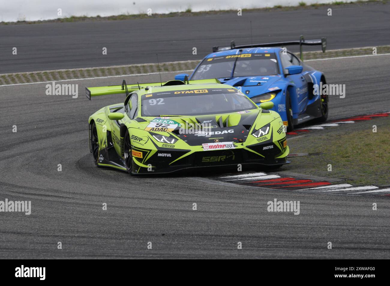 Mirko Bortolotti (ITA), Lamborghini Huracane GT3 Evo 2, Team: SSR ...