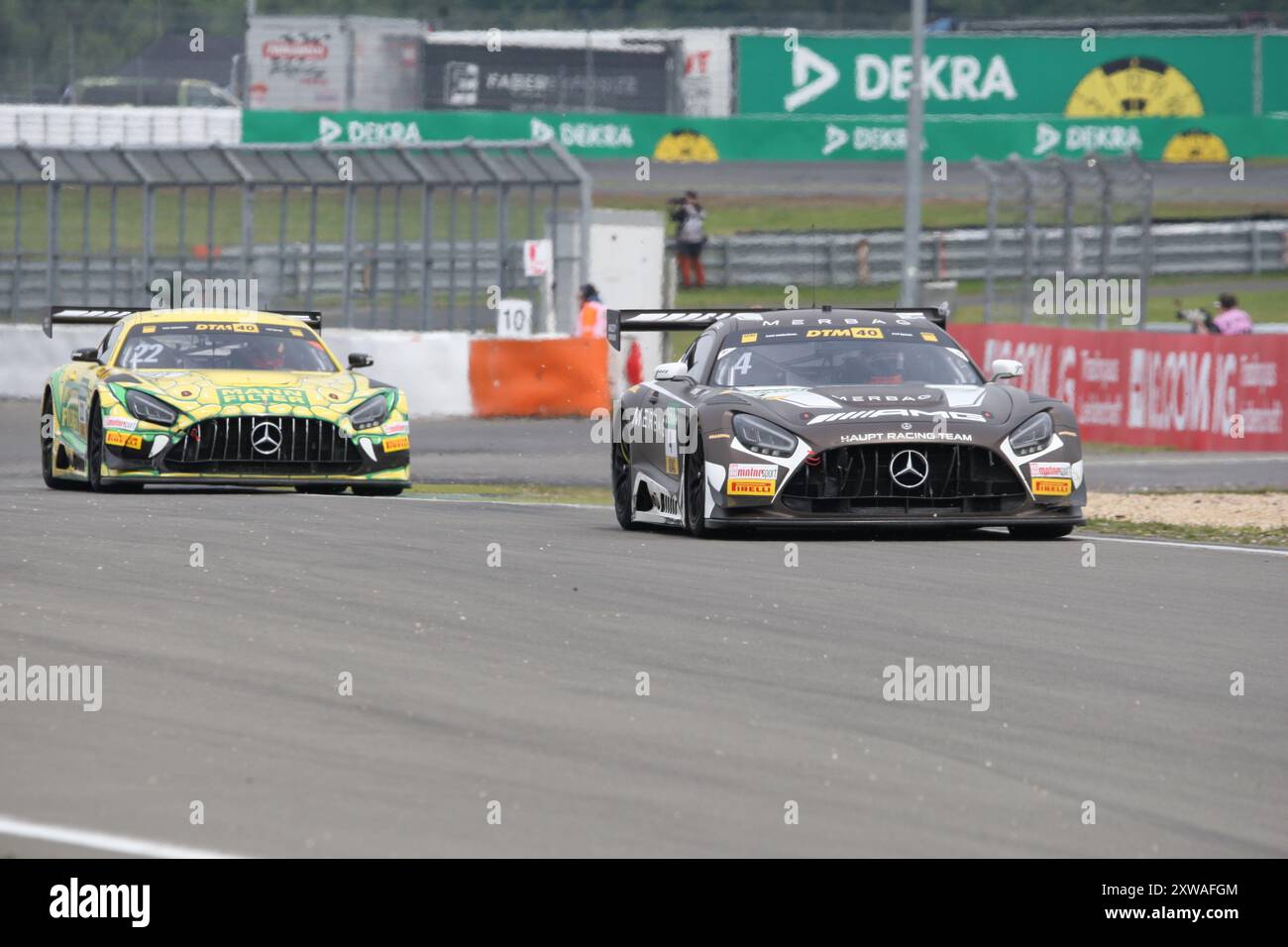 Luca Stolz (Brachbach/DEU), #4, Mercedes-AMG GT3 Evo, Team: Mercedes ...