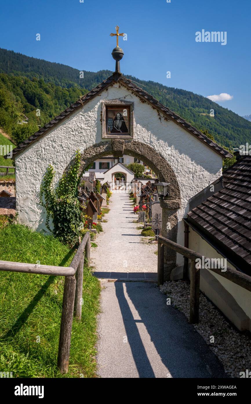 Parish Church of St. Sebastian, Catholic church in Ramsau ...