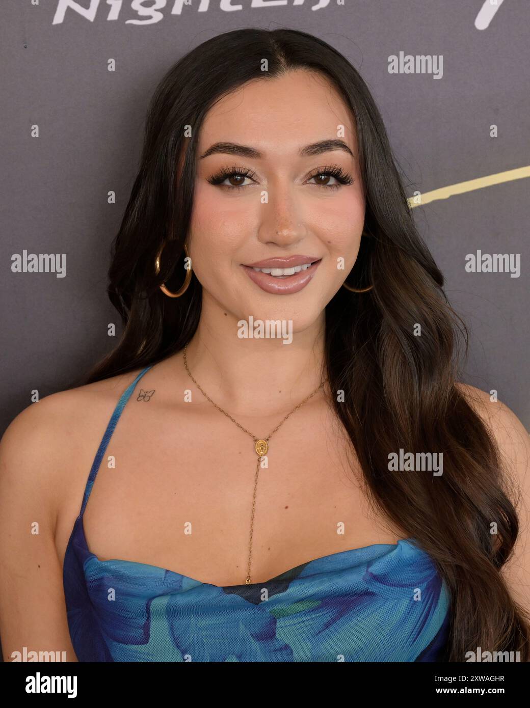 August 18, 2024, Hollywood, California, USA: Brianna Carrillo attends ...