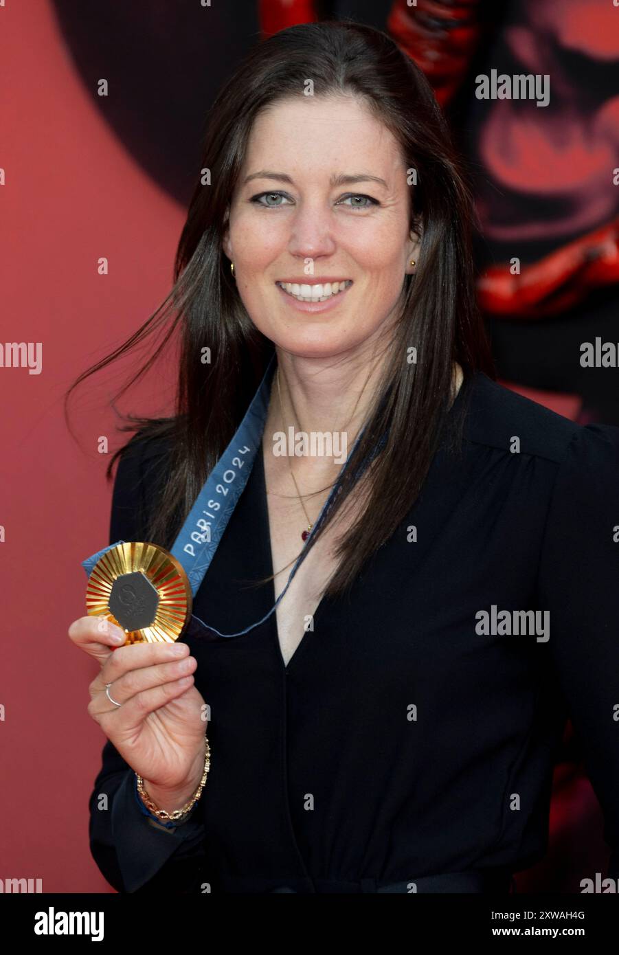 14 Aug 2024, London, England, UK - Emily Craig attending Alien Romulus ...