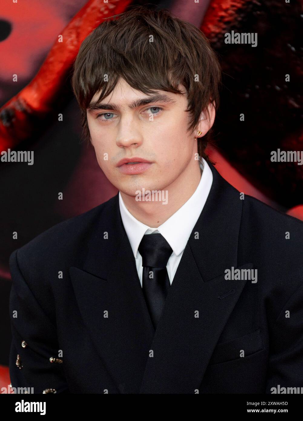 14 Aug 2024, London, England, UK - Spike Fearn attending Alien Romulus ...