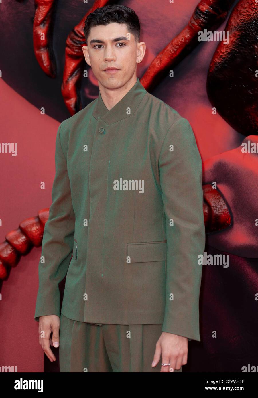 14 Aug 2024, London, England, UK - Archie Renaux attending Alien ...