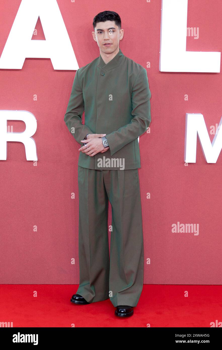 14 Aug 2024, London, England, UK - Archie Renaux attending Alien ...