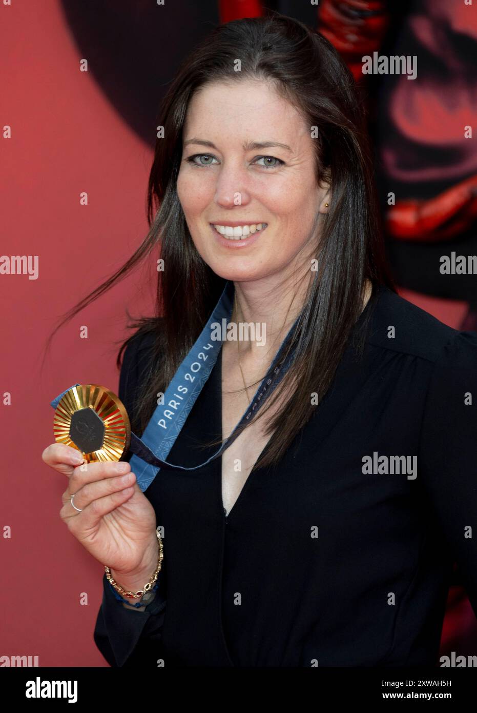 14 Aug 2024, London, England, UK - Emily Craig attending Alien Romulus ...
