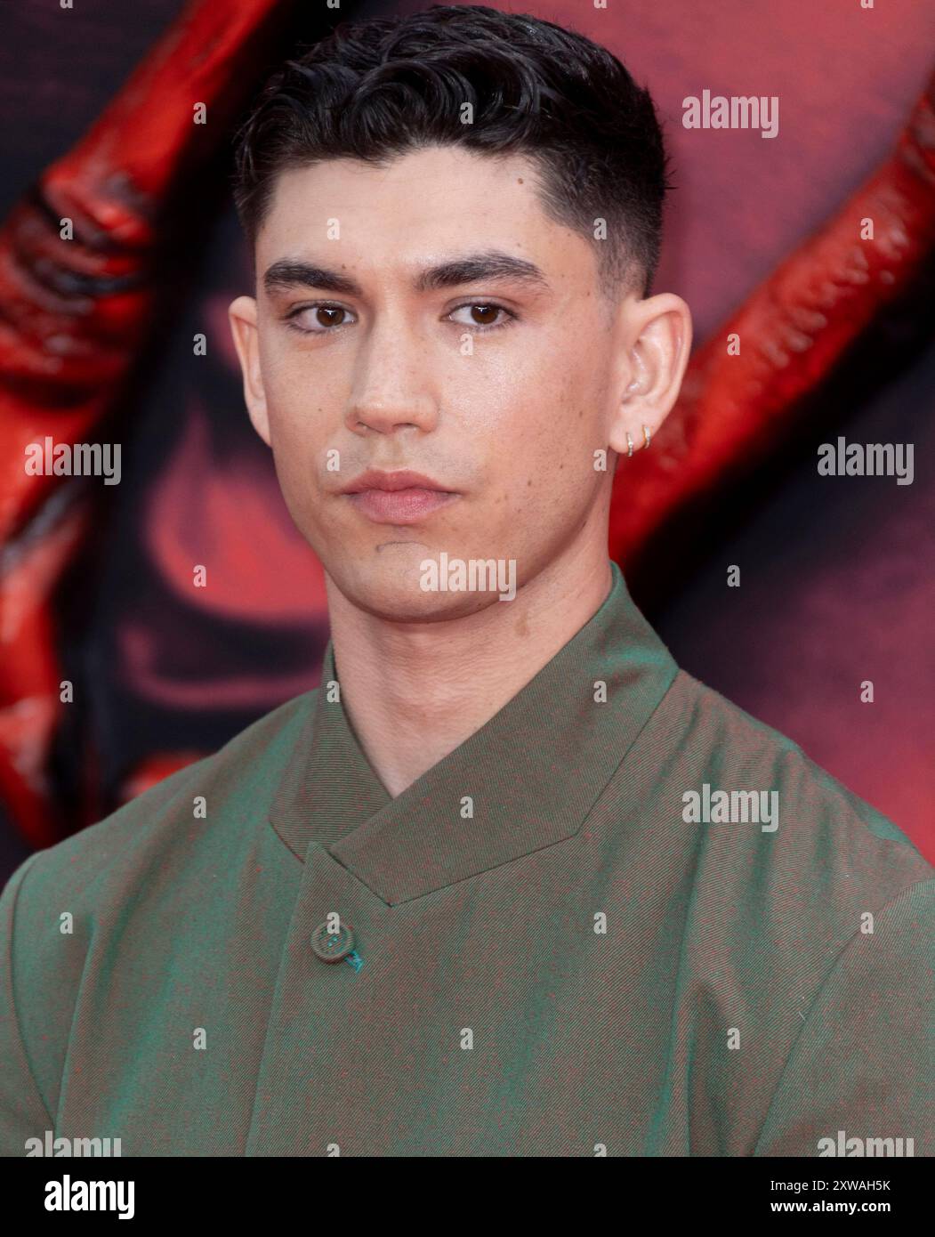 14 Aug 2024, London, England, UK - Archie Renaux attending Alien ...