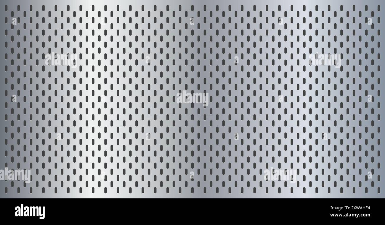 Peg board perforated texture background material with oval holes ...