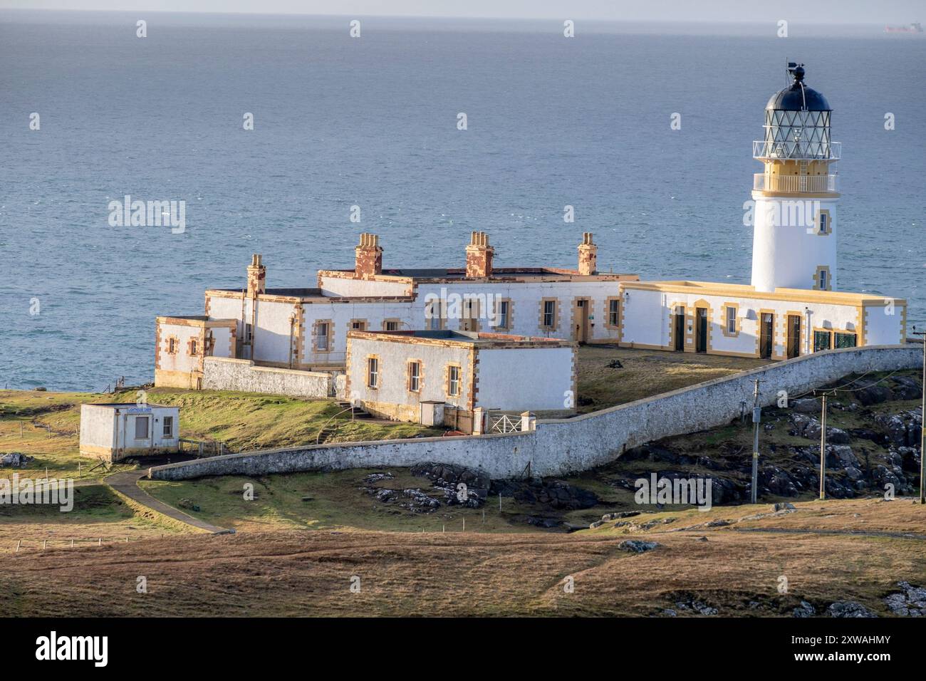 Neist Point Lighthouse, designed by David Alan Stevenson, 1909 ...