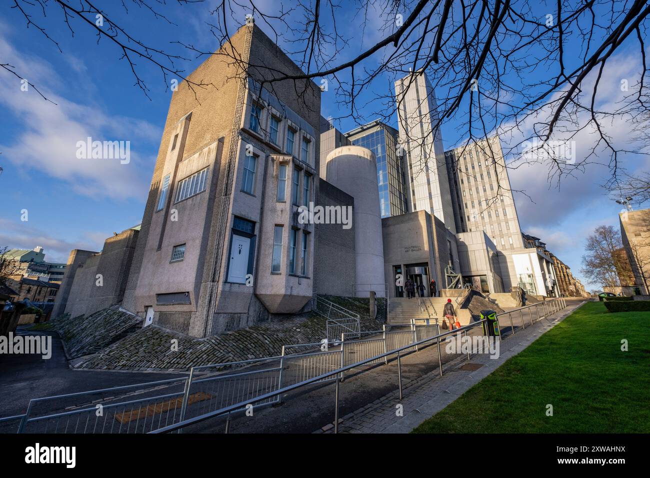 Hunterian House, by Charles Rennie Mackintosh, Glasgow, Highlands ...