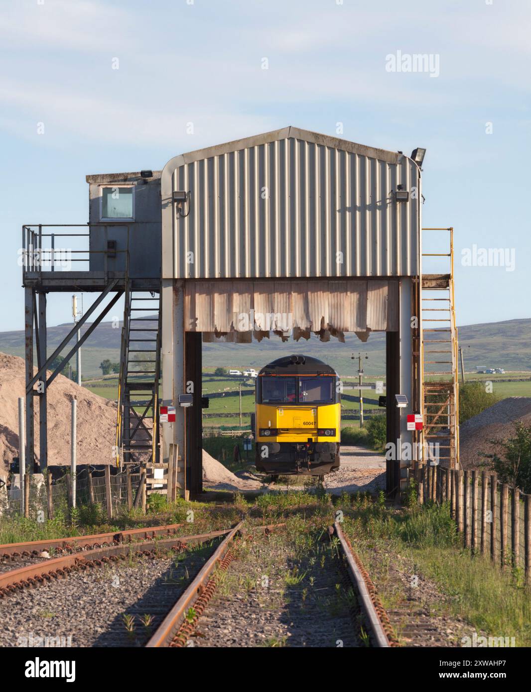 Harrisons siding hi-res stock photography and images - Alamy