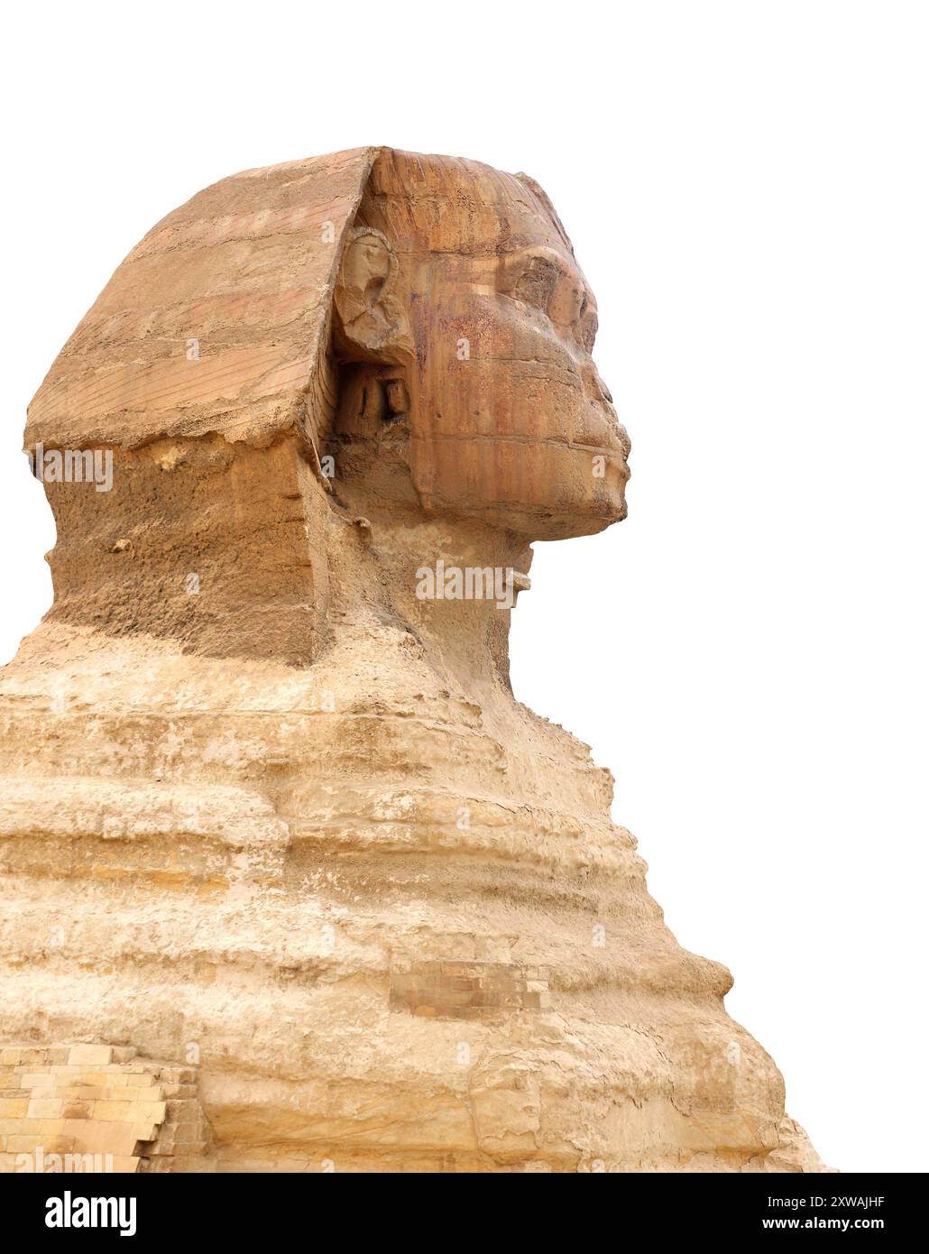 Body of a lion and a human head hi-res stock photography and images - Alamy