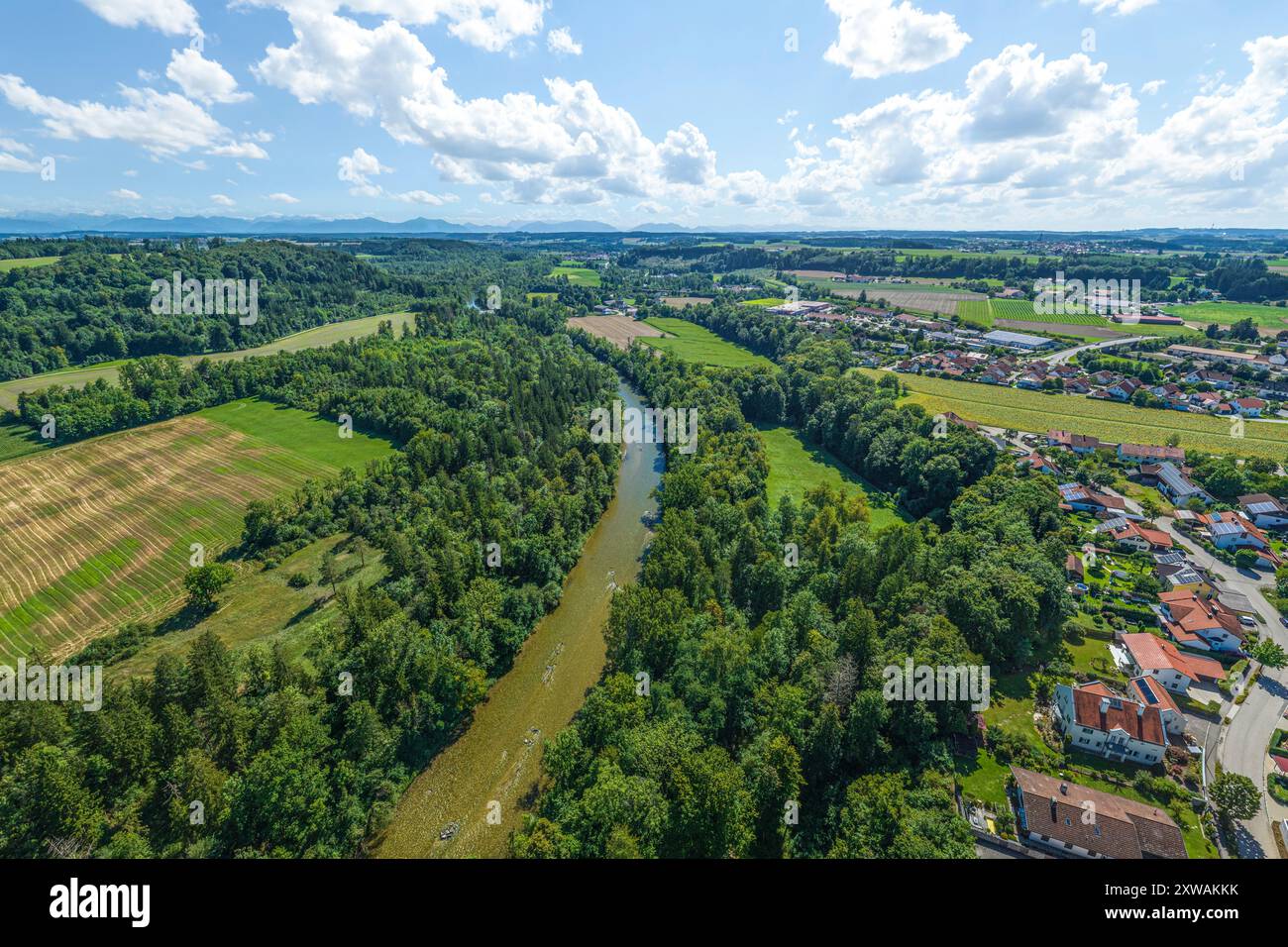 Garching on alz hi-res stock photography and images - Alamy