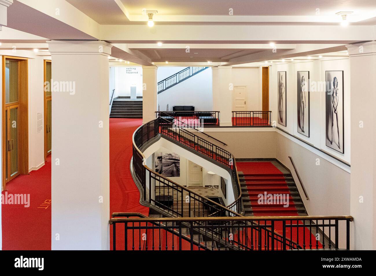 Helmut Newton Foundation Interior The Photography Museum / Helmut ...