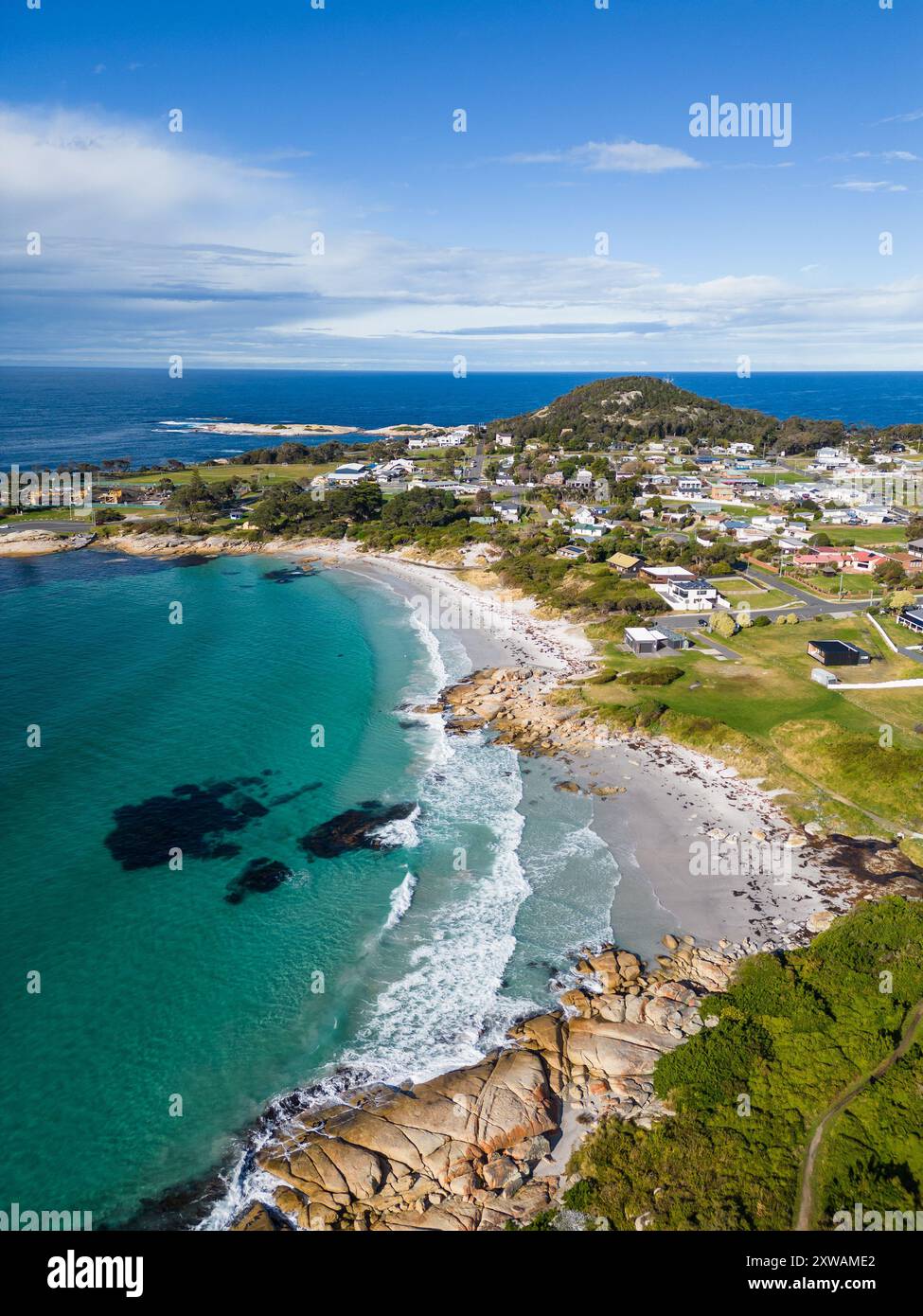 Bicheno by the bay hi-res stock photography and images - Alamy