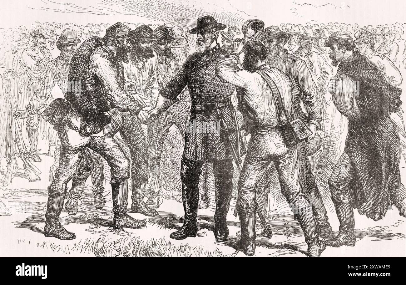 Confederate soldiers civil war hi-res stock photography and images - Alamy