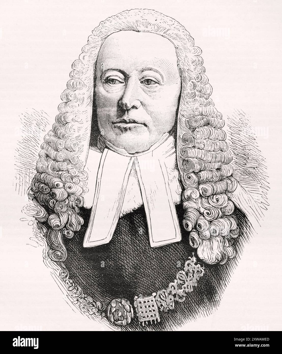 British chief justice hi-res stock photography and images - Alamy