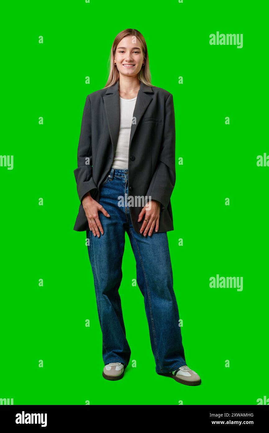 Green screen edit hi-res stock photography and images - Alamy