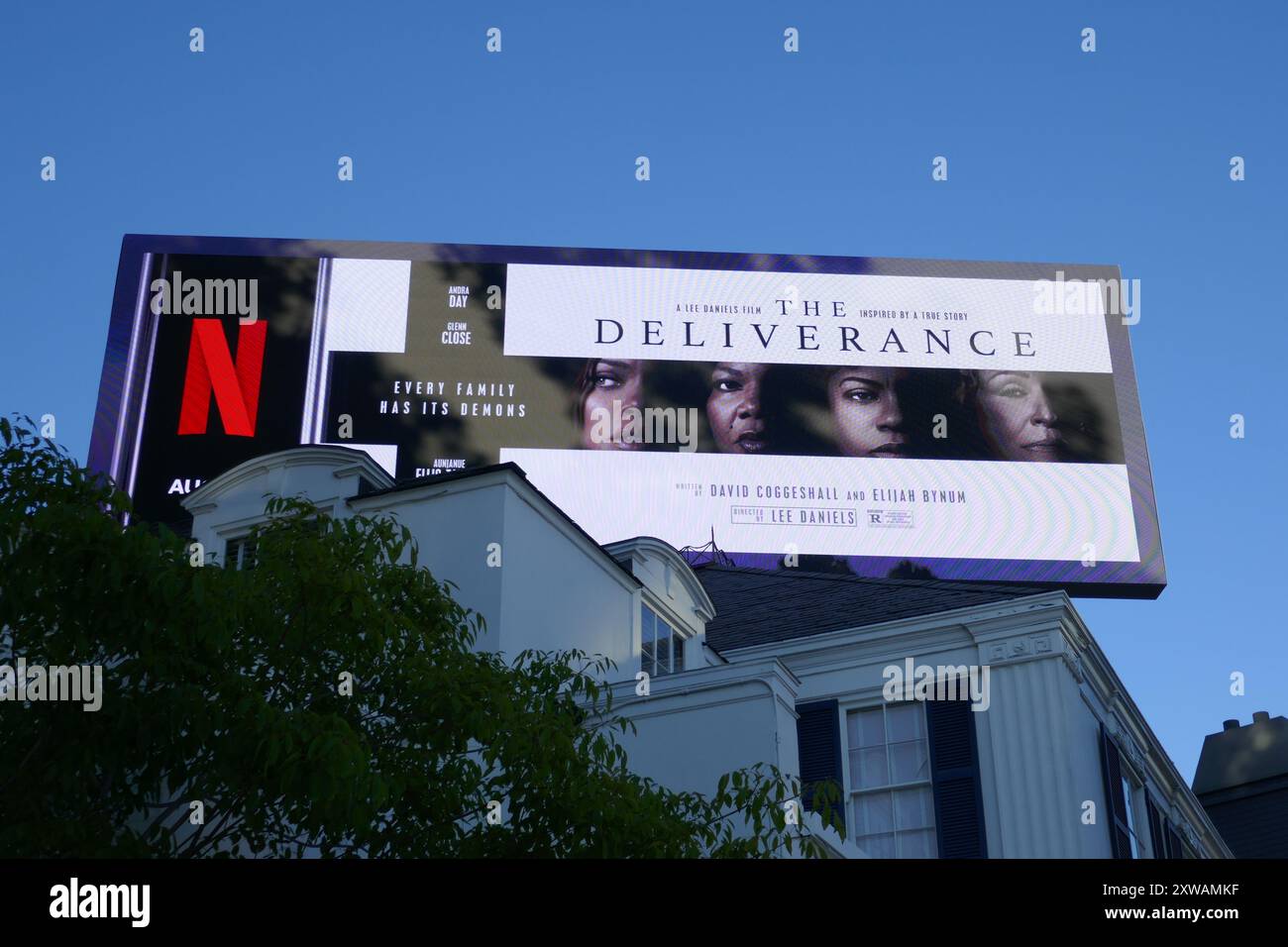 Los Angeles, California, USA 18th August 2024 The Deliverance Netflix ...
