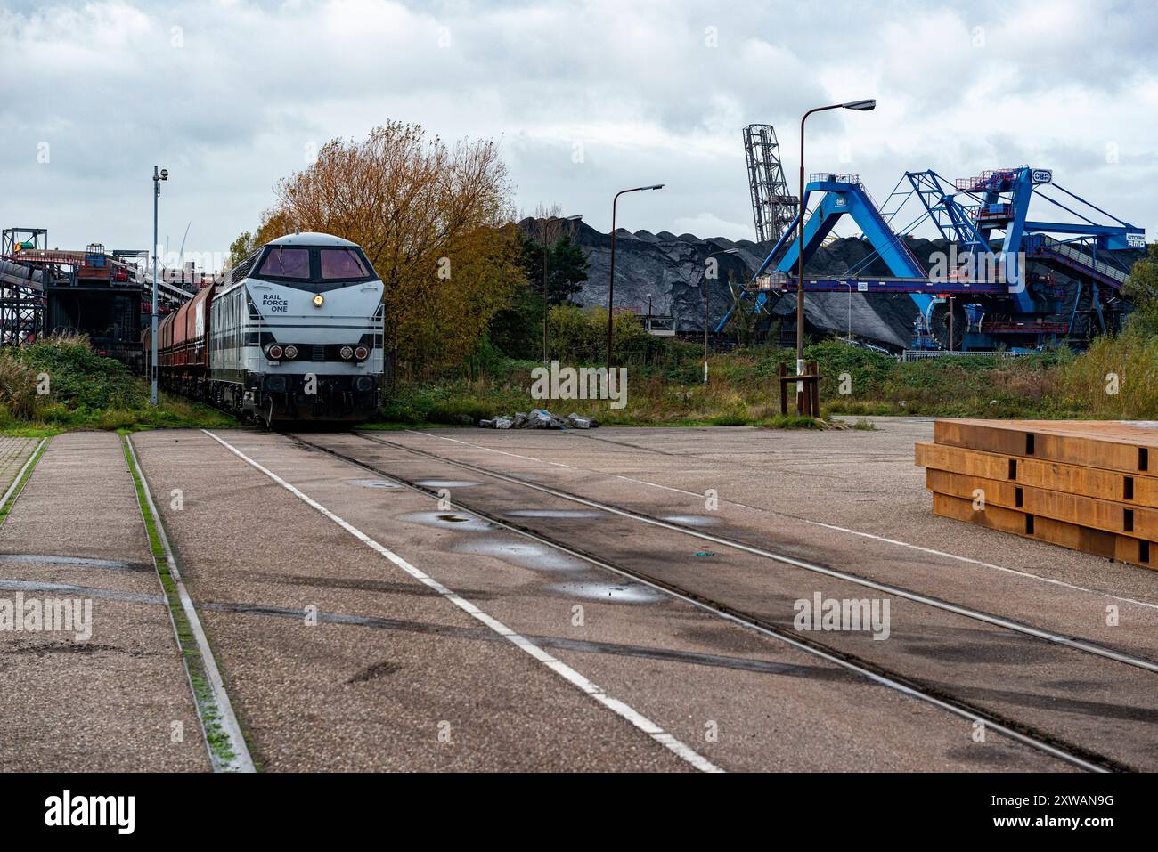 Cole & Ore Terminal Amsterdam, Netherlands. OBA Cole & Ore Terminal ...