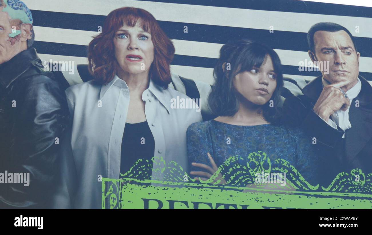 Los Angeles, California, USA 18th August 2024 Tim Burton Beetlejuice ...