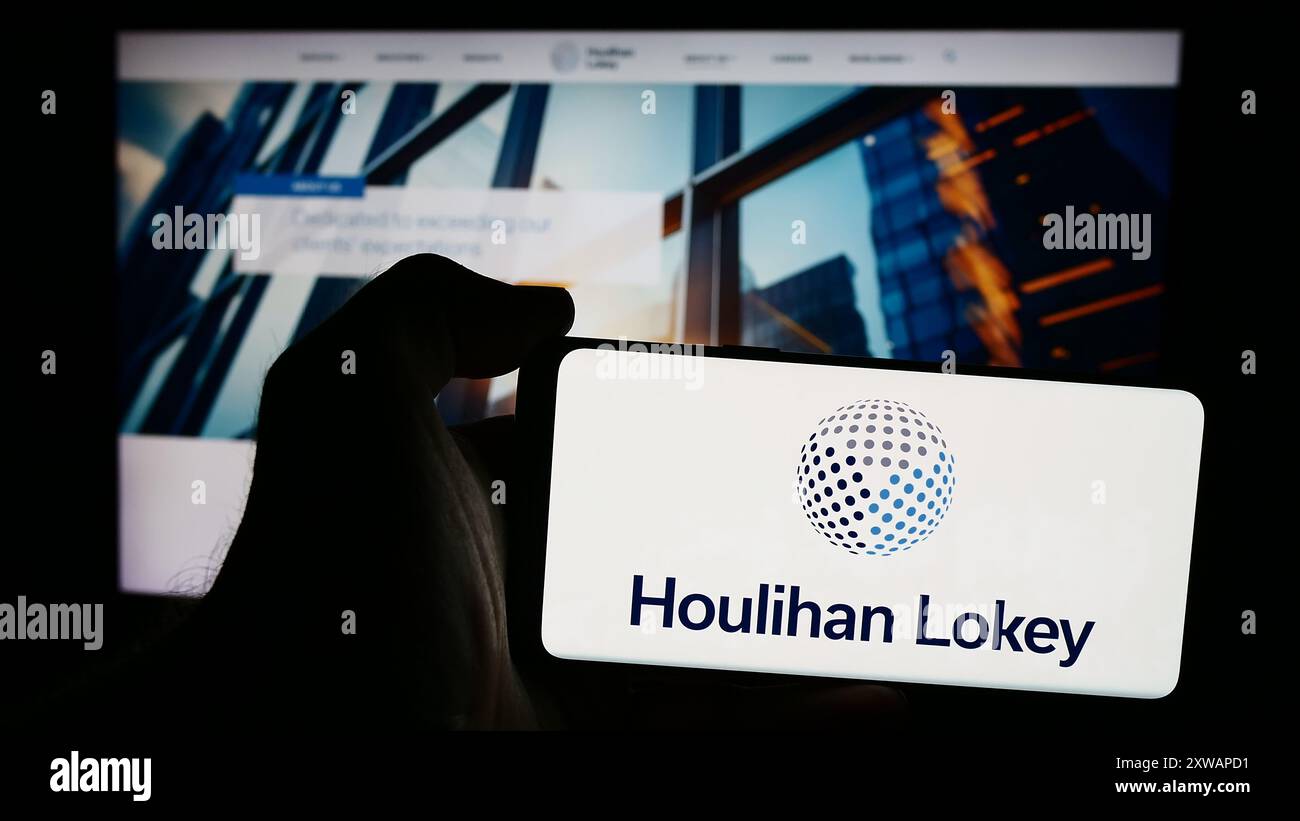 Houlihan lokey logo hi-res stock photography and images - Alamy