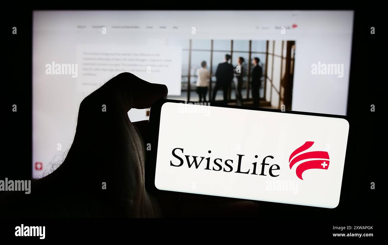 Swisslife company hi-res stock photography and images - Alamy