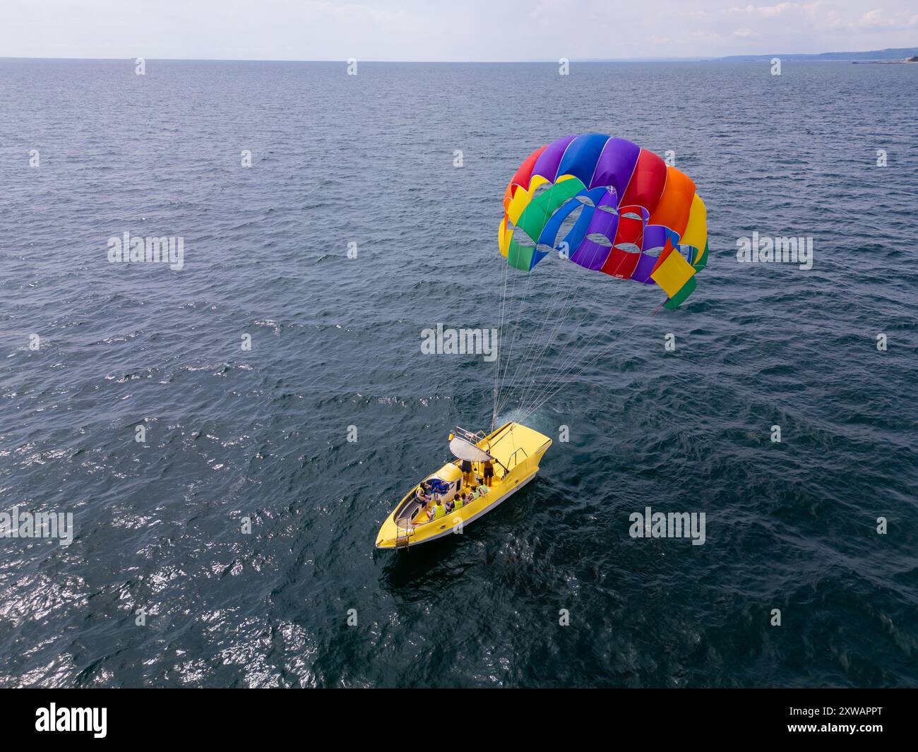 Aerial video captures panoramic view hi-res stock photography and ...