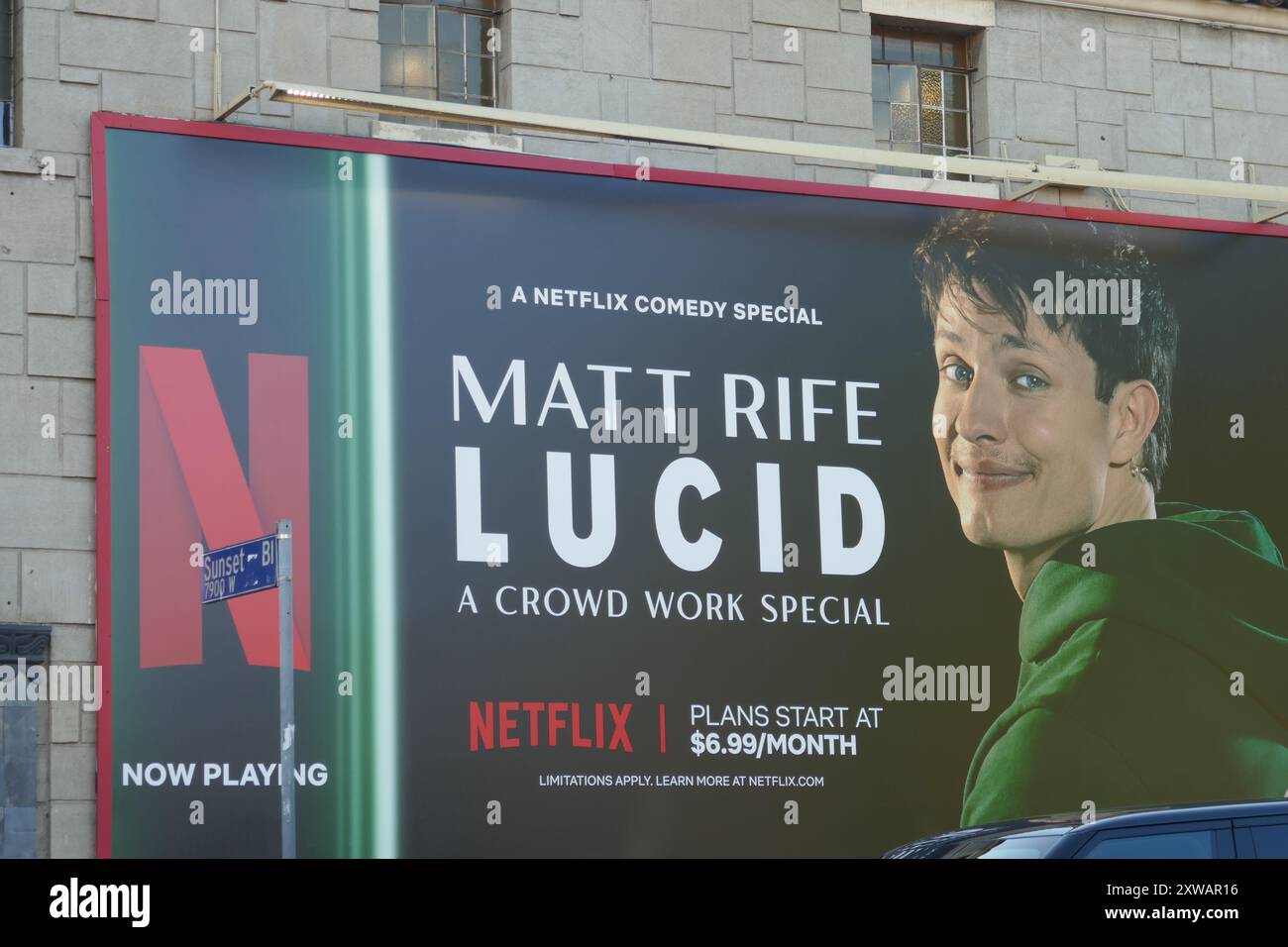 Los Angeles, California, USA 18th August 2024 Comedian Matt Rife Lucid A Crowd Work Special ...