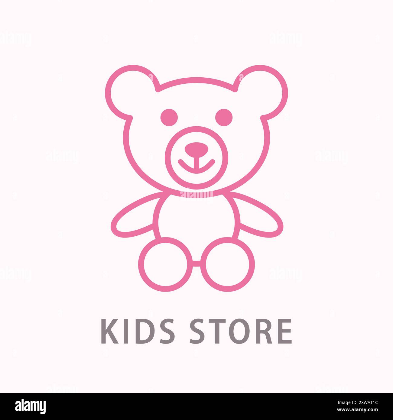 Factory bear logo hi-res stock photography and images - Alamy
