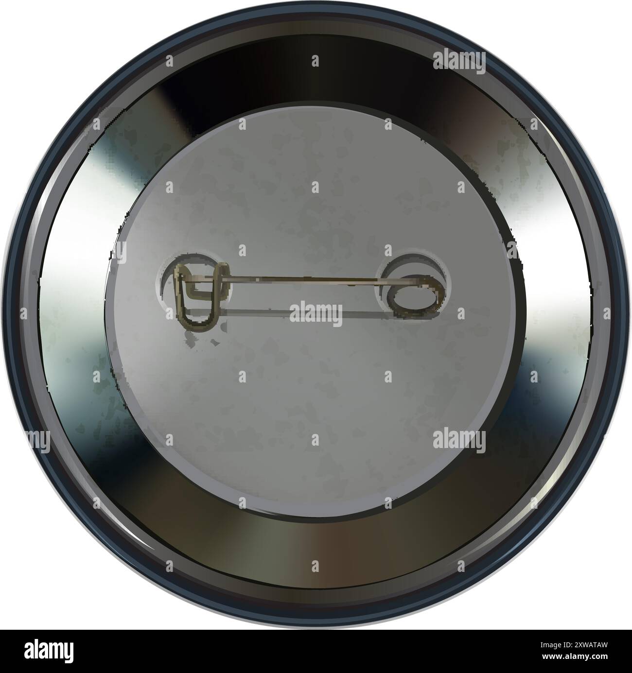 Pin back buttons Stock Vector Images - Alamy