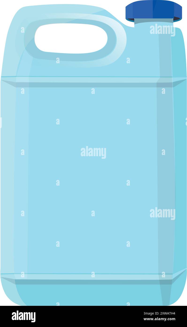 Gas canister storage farm Stock Vector Images - Alamy