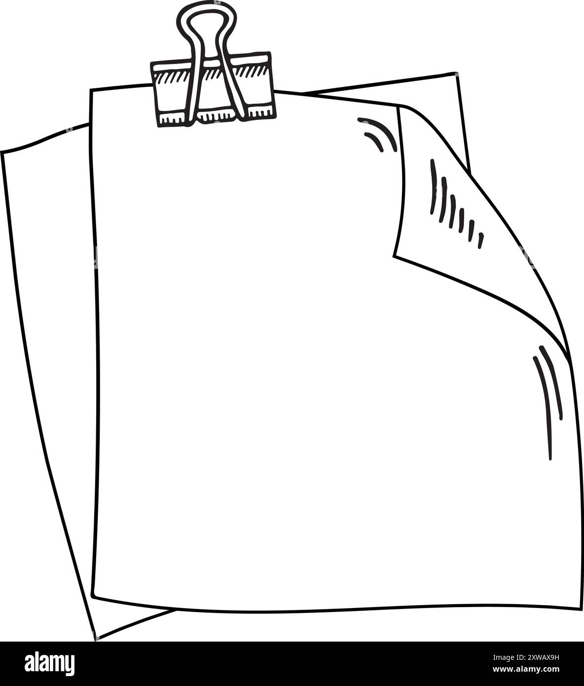 Paper sketch hi-res stock photography and images - Alamy