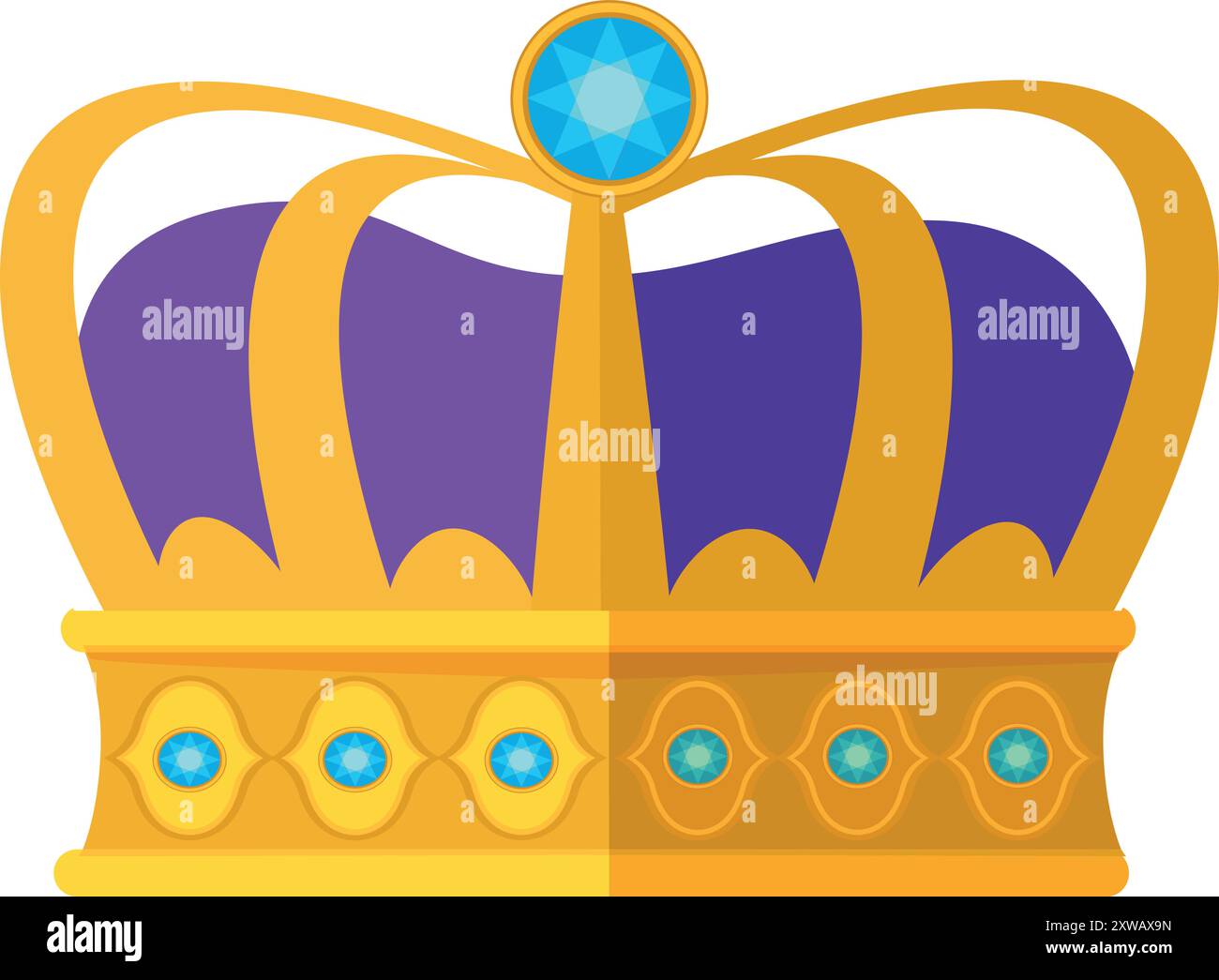 Medieval queen coronation hi-res stock photography and images - Alamy