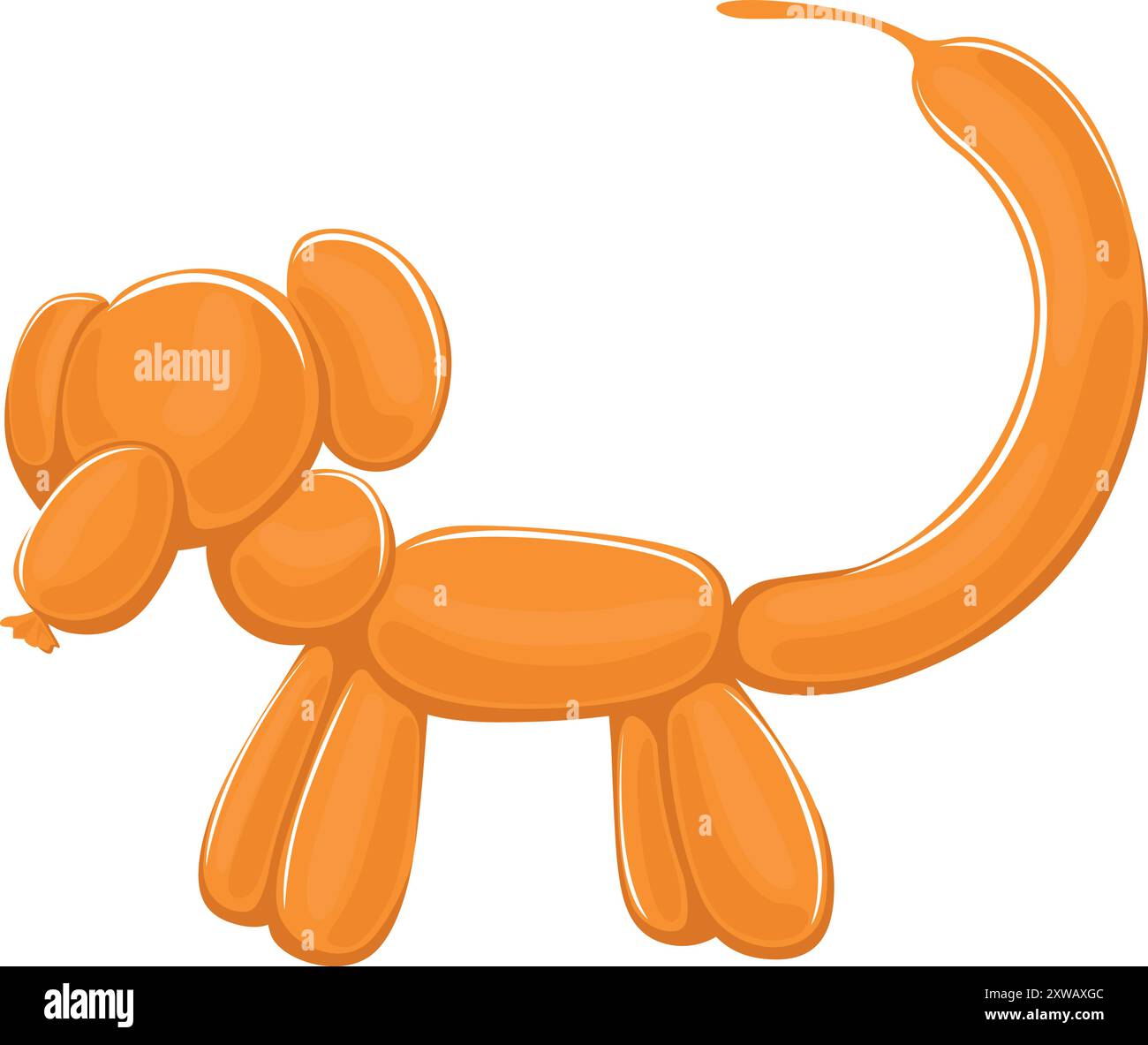 Art of balloon twisting hi-res stock photography and images - Alamy