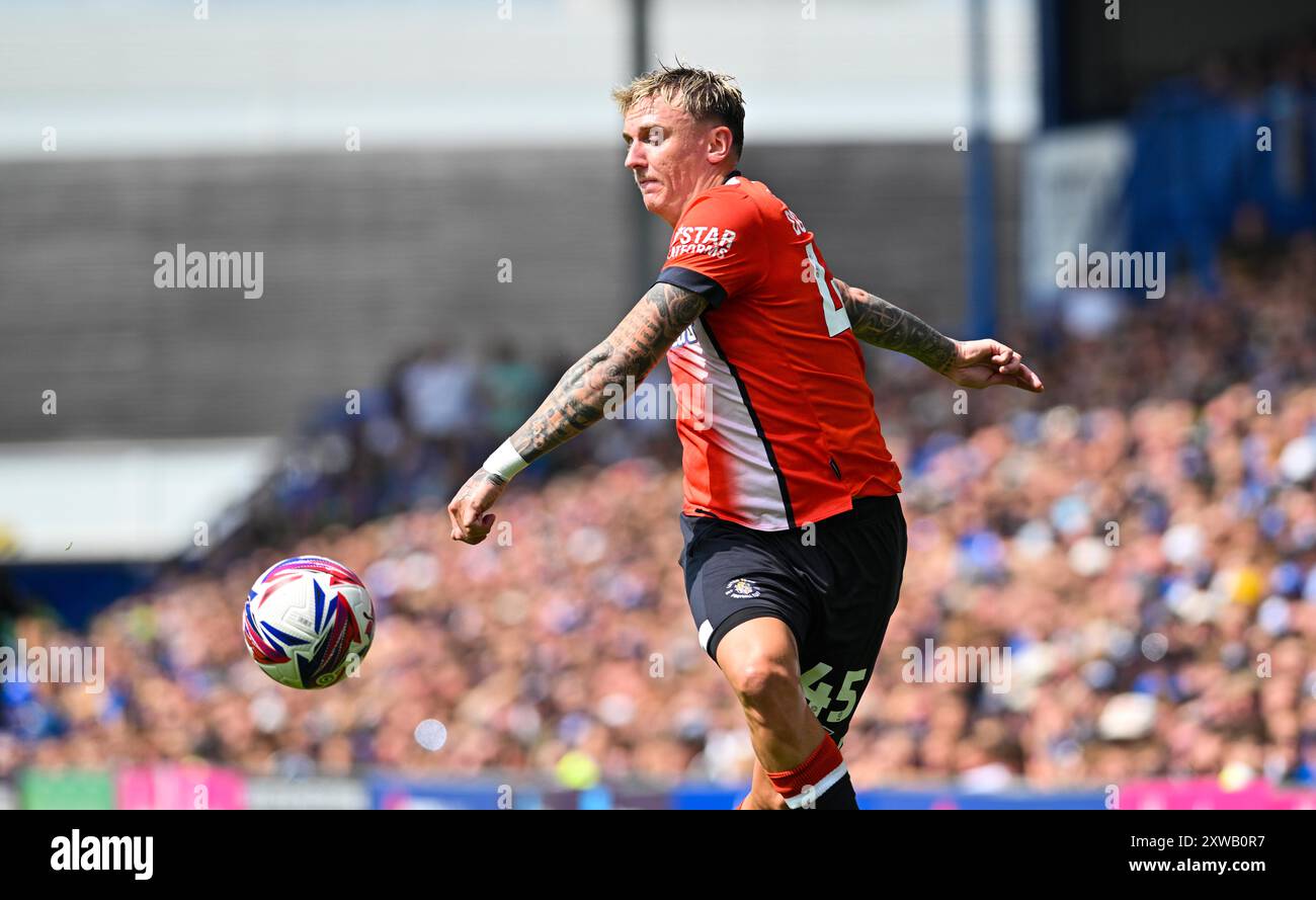 Alfie doughty luton hi-res stock photography and images - Alamy