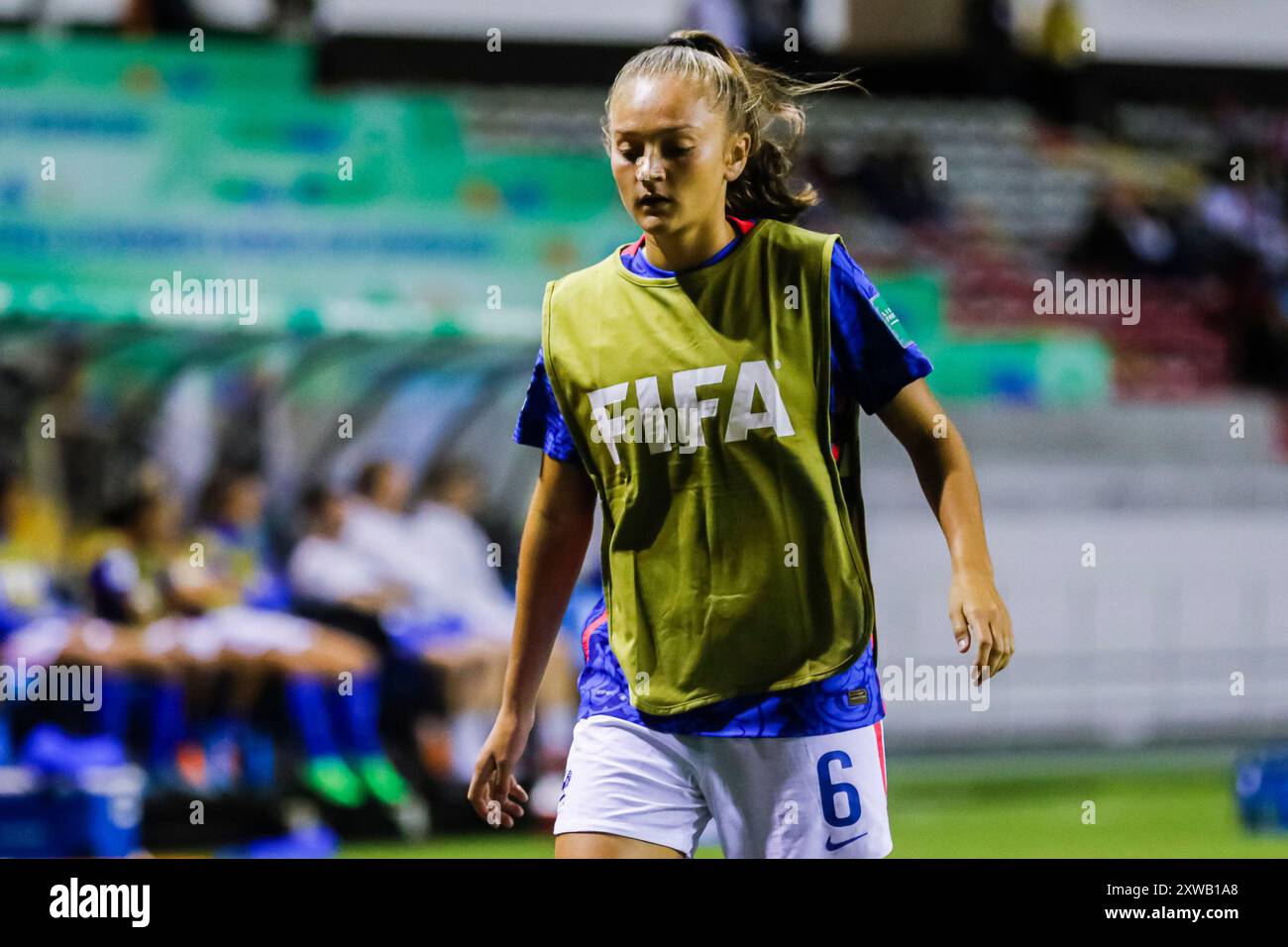 Fifa u 17 women hi-res stock photography and images - Alamy