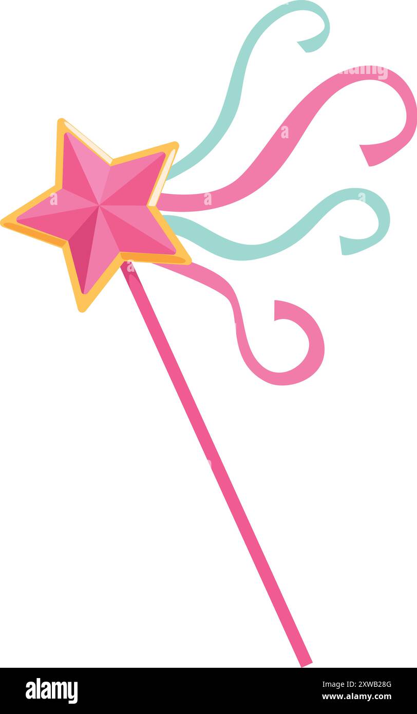 Fairy magic color icon hi-res stock photography and images - Alamy