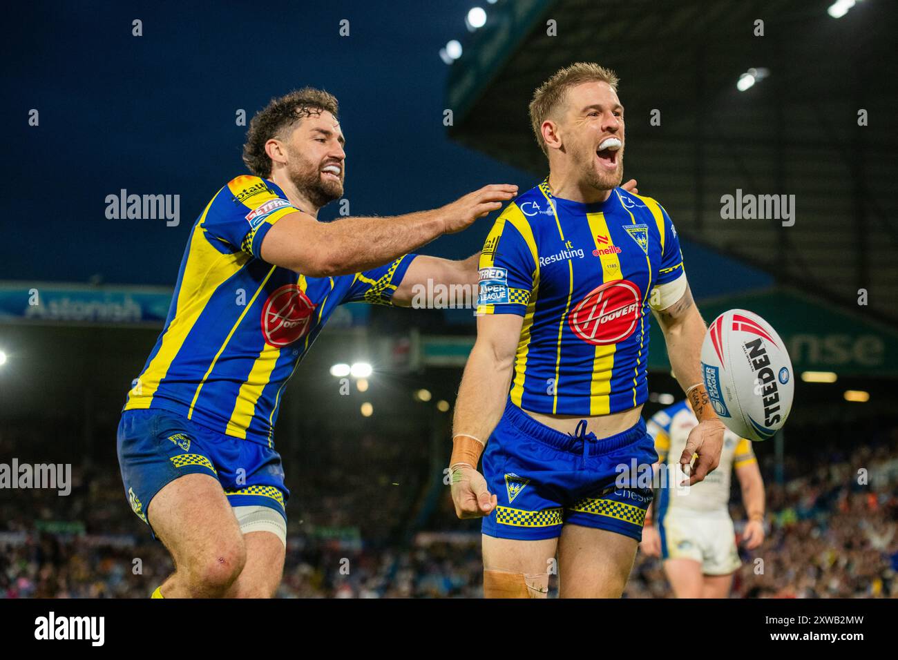 Matt Dufty scores a hat-trick at Magic Weekend 2024 for Warrington ...