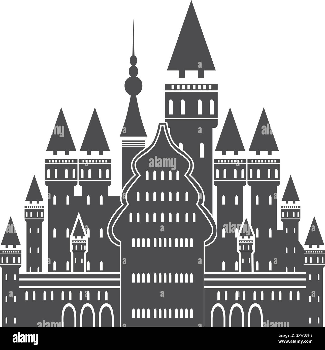 Medieval royal art Cut Out Stock Images & Pictures - Alamy