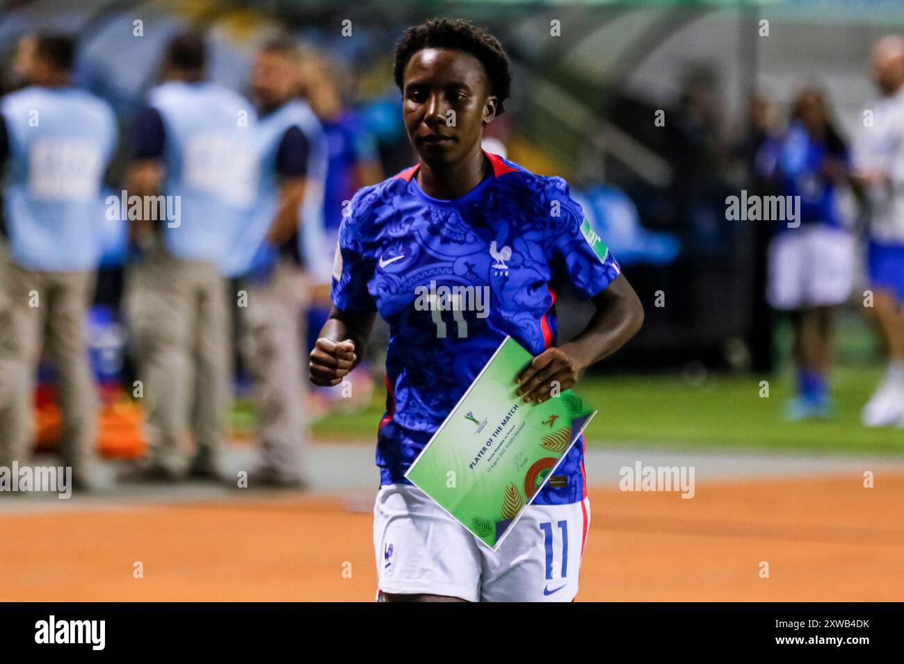 Vicki Becho of France during the FIFA U-20 Women's World Cup Costa Rica ...