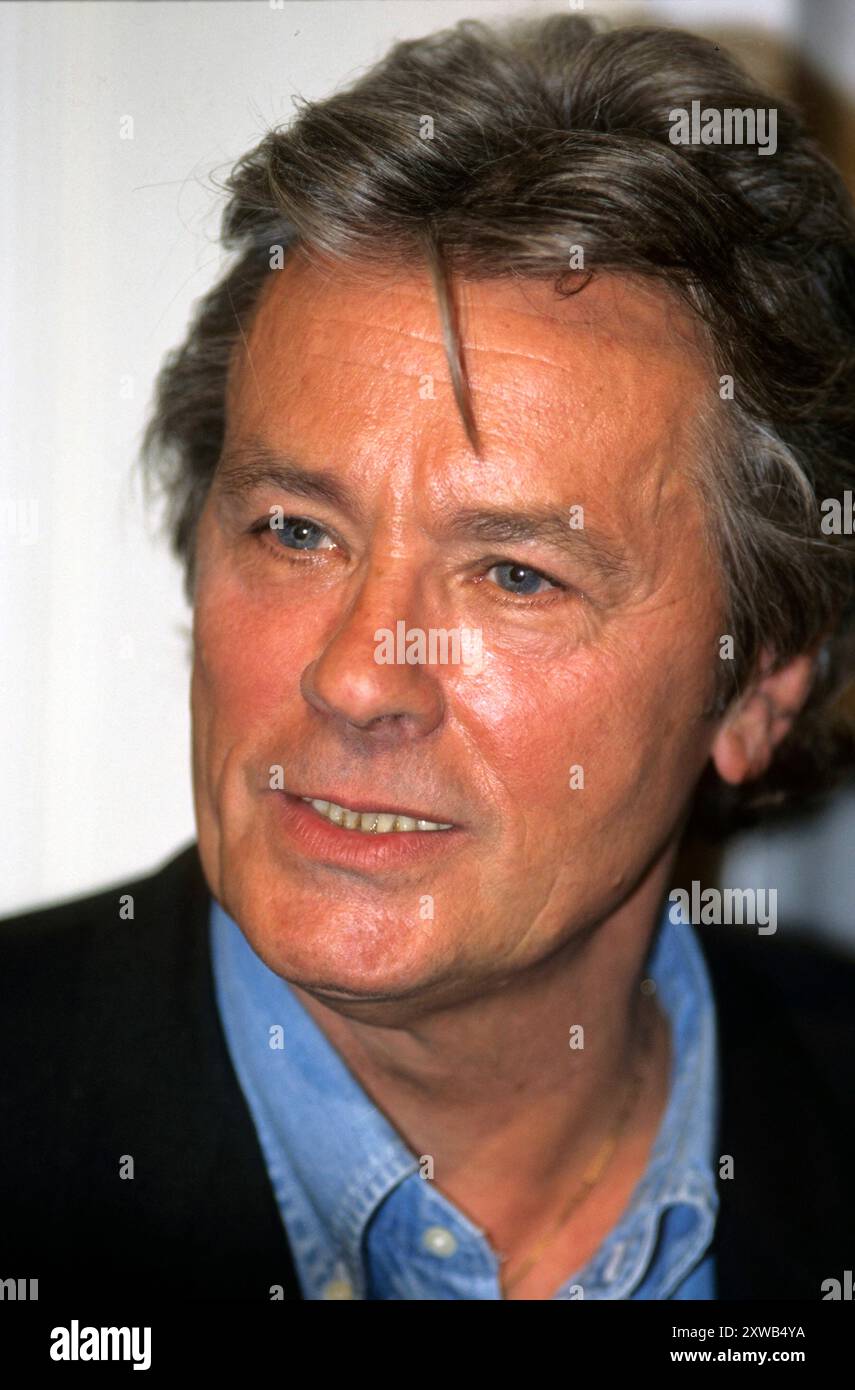 France. 19th Aug, 2024. File photo undated of Alain Delon. - French ...