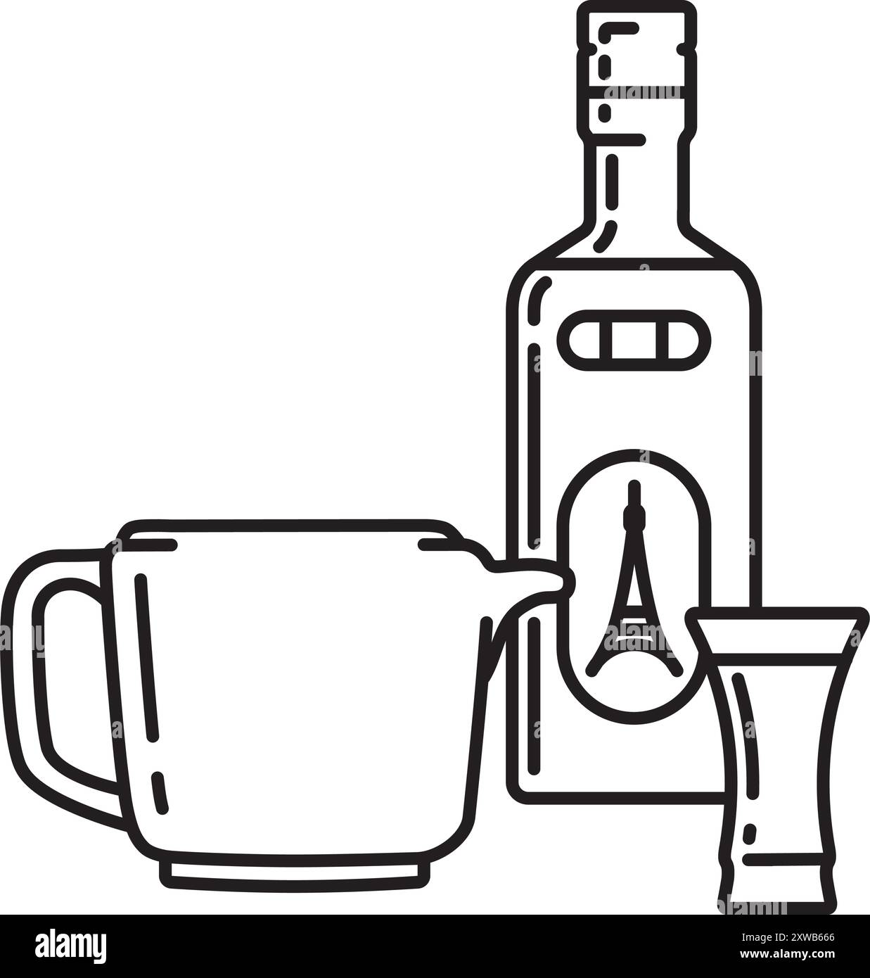 Anisette Stock Vector Images - Alamy