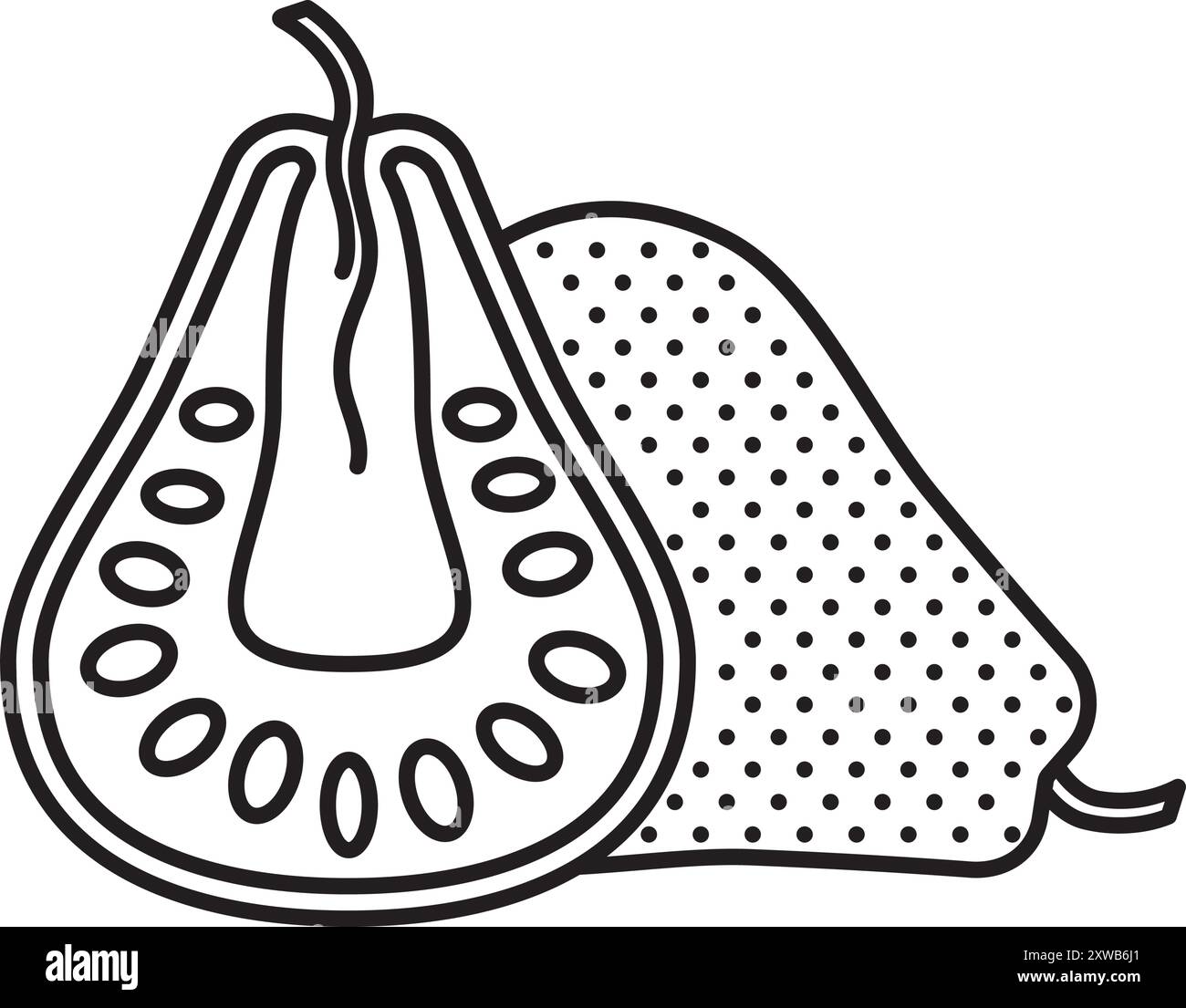 Jackfruit Stock Vector Images - Alamy