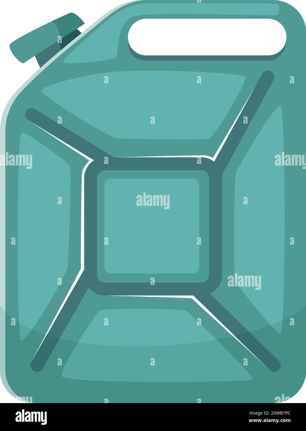 Metal gas canister. Fuel container color icon Stock Vector Image & Art ...