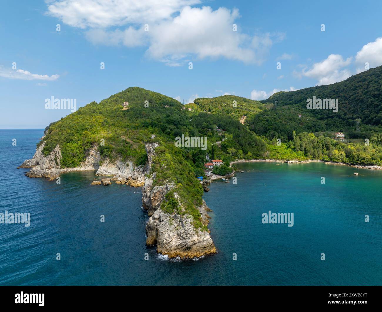 Gideros bay view hi-res stock photography and images - Alamy