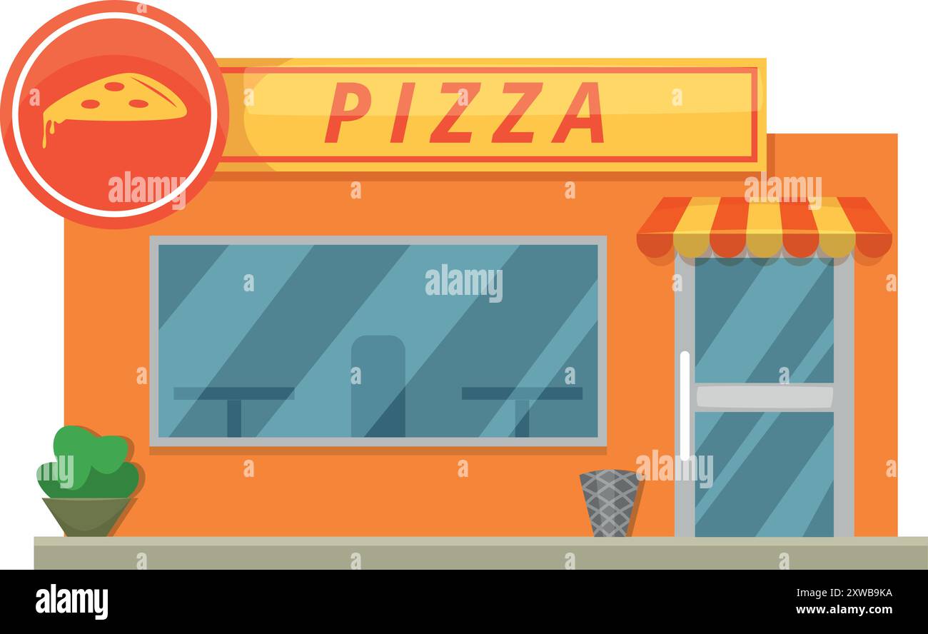 Storefront architecture Cut Out Stock Images & Pictures - Alamy